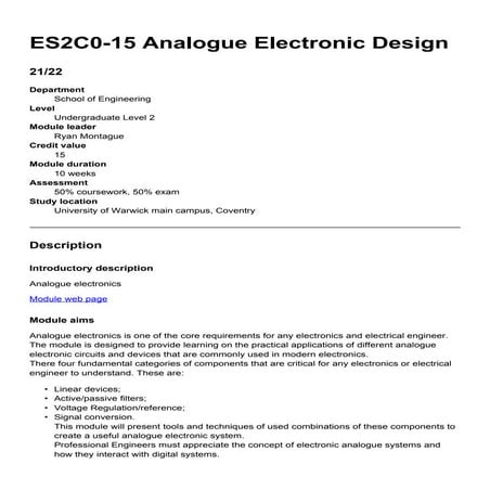 Es2 c0 15-2021 | PDF