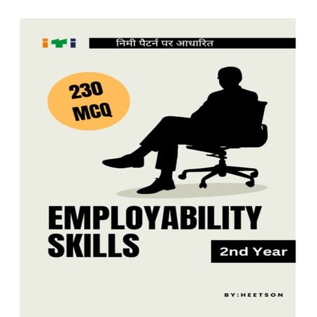 ITI Employability Skills 2nd Year MCQ Book | PDF