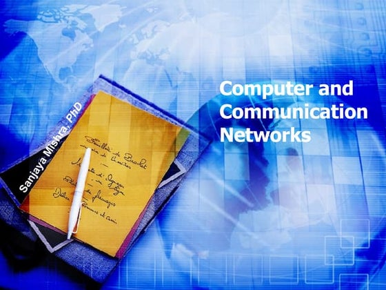 Computer communications and networks | PPT | Computer Networking | Computing