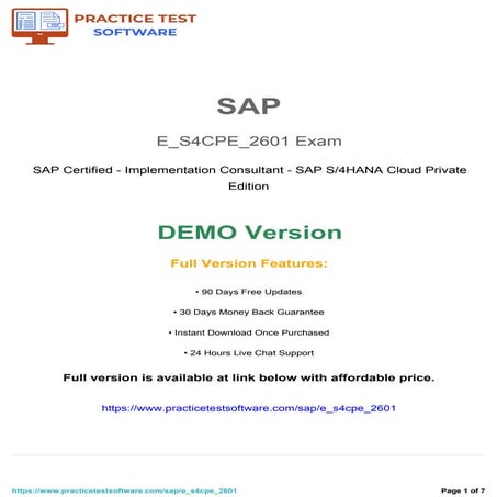Comprehensive SAP S/4HANA Cloud Private Edition Implementation ...