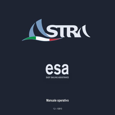 esa: manuale operativo 1.2.0 (ita) | PPT