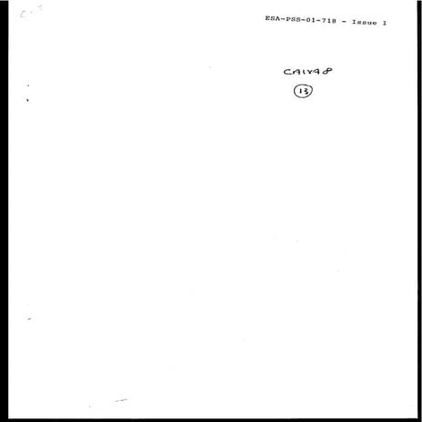 Esa pss-01-718 | PDF