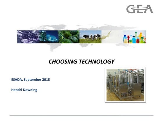 GEA Continuous workshop 2017 | PDF