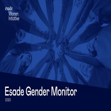 Esade Gender Monitor 2020 | PDF