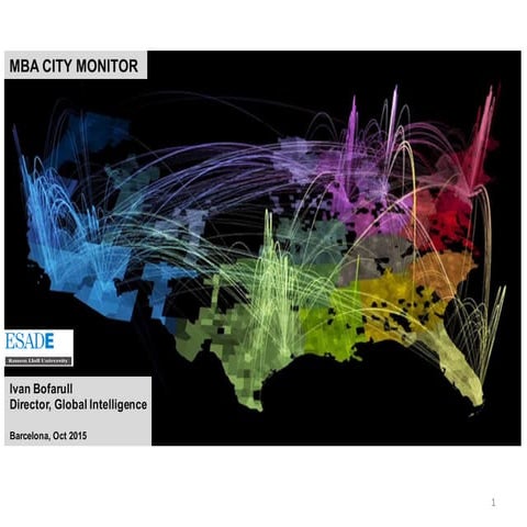 ESADE MBA City Monitor 2015 | PDF
