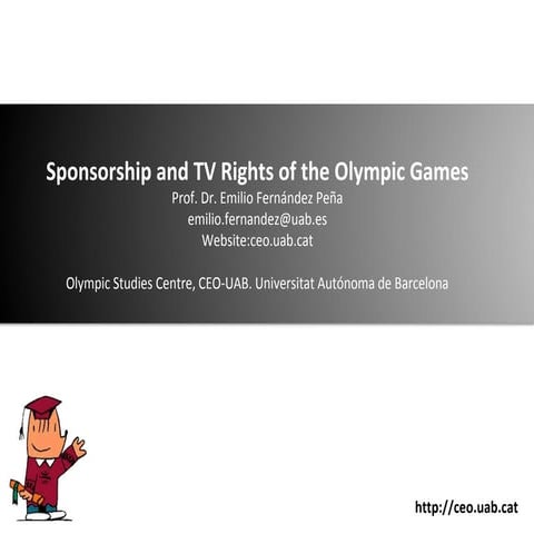 Introduction to Olympic Marketing | PPT