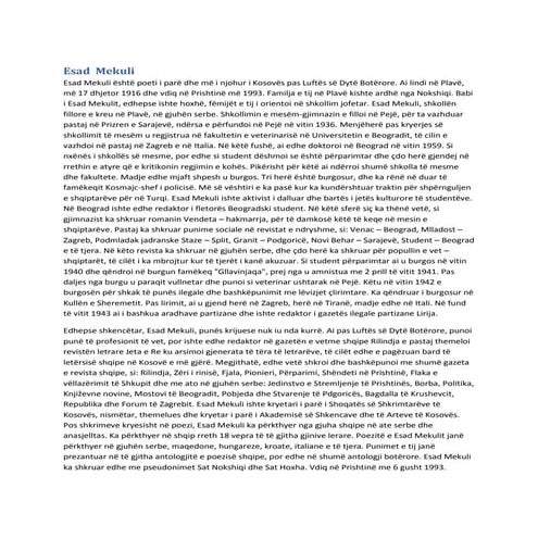 Esad mekuli | DOCX