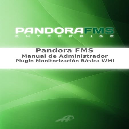 Pandora FMS: Monitorización básica WMI | PDF