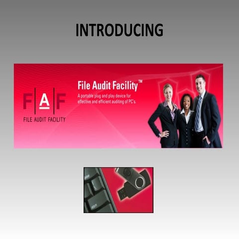 Audit PC content | PPT