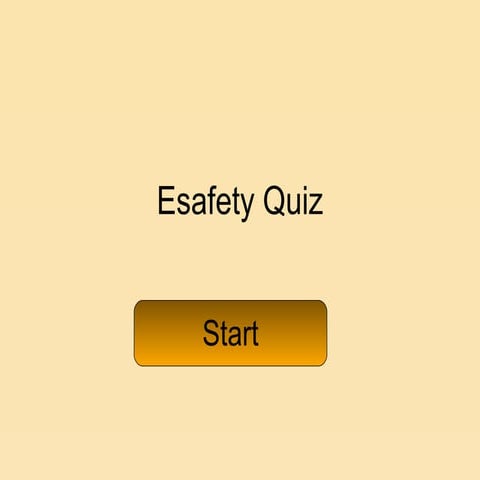 E-safety quiz | PPT