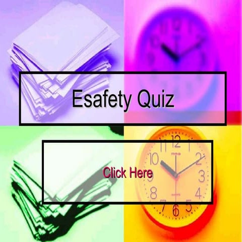 Natasha Hosseini E-safety Quiz | PPT
