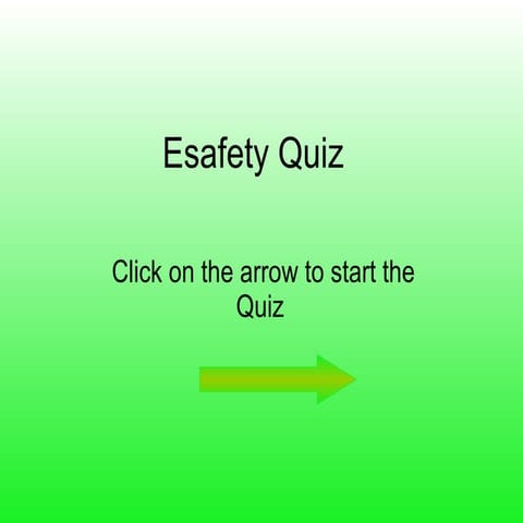 E-safety quiz | PPT