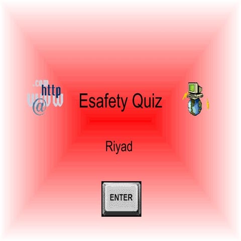 E-safety quiz | PPT