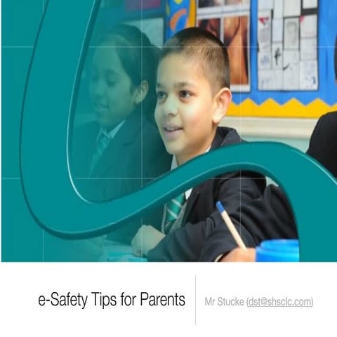 E Safety For Parents | PPT