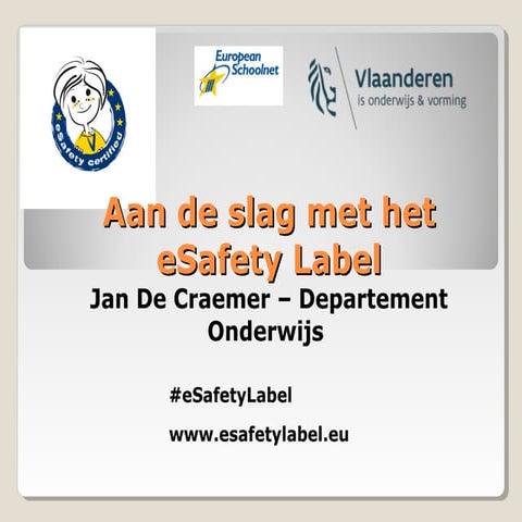 E safetylabel ic_tdag 23112015jdc | PPT