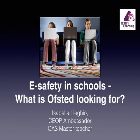 Esafety for Ofsted | PPT