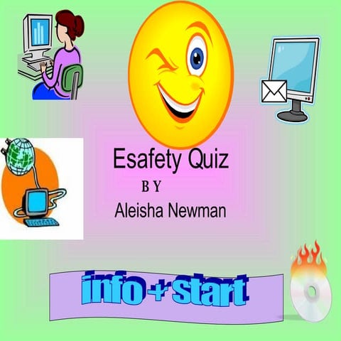 Sarah Hughes Esafety Quiz | PPT