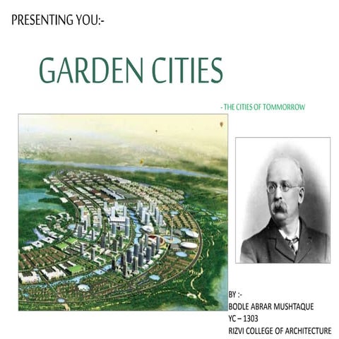 garden cities presentation indian | PPT