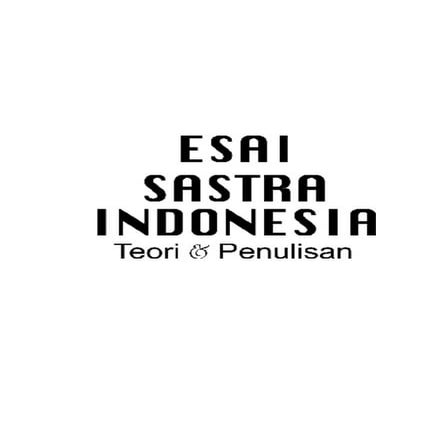 Esai | PDF
