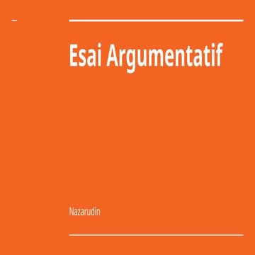 Esai Argumentatif dalam Karya Tulis.pptx