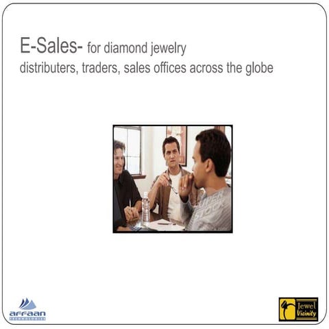 E-Sales presentation | PPT