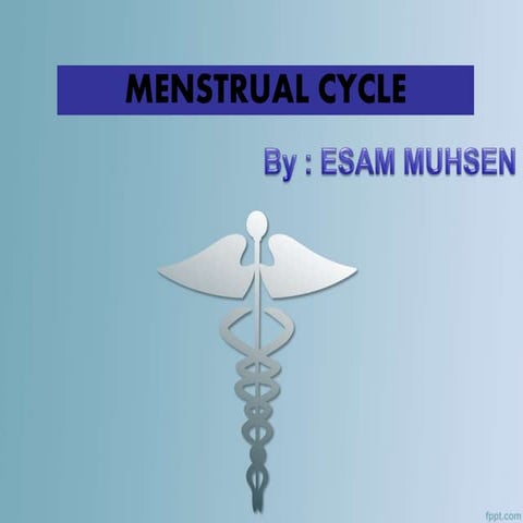 Menstruation | PPT