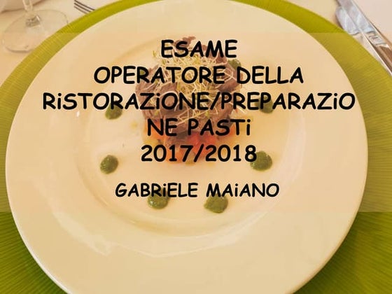 Esame di Informatica | PPTX