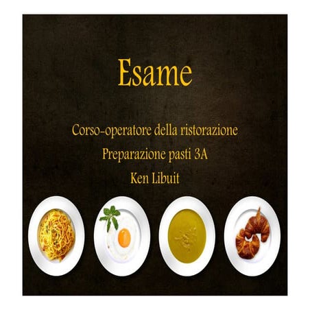 Esame ken libuit | PDF