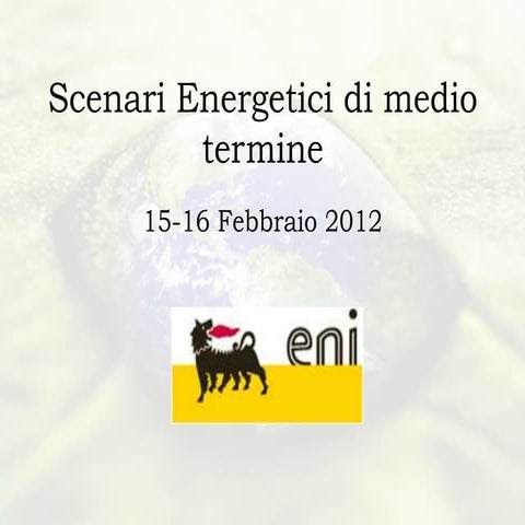 Esame eni.noemi pagliari | PPT