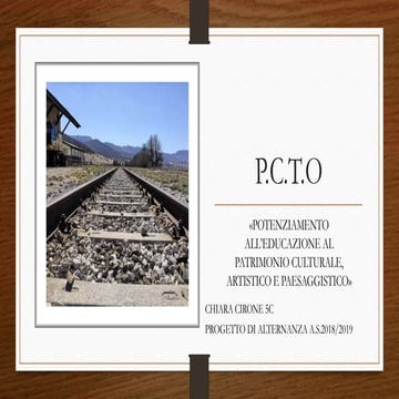 PCTO | PPT