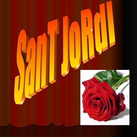 Sant Jordi | PPT