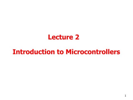 Arduino And Its Hw Architecture Ppt 7569