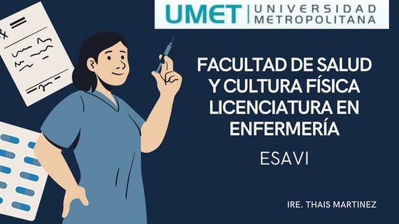 ESAVI (Eventos Supuesta mente Atribuibles a la Vacunacion o ...