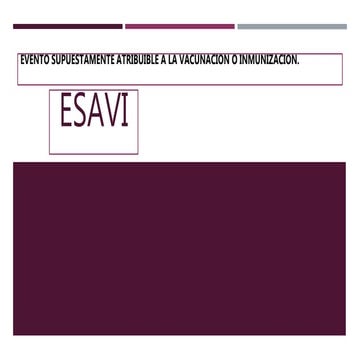 ESAVI .pptx