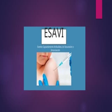 Análisis de causalidad de esavi | PPTX