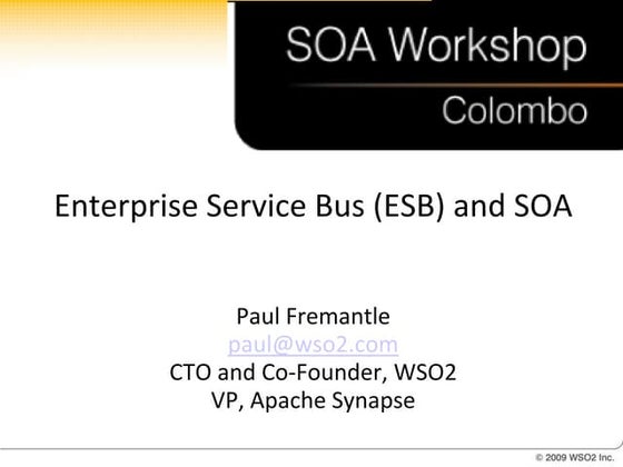 SOA Reference Architecture | PPTX | Computer Software and Applications | Computing