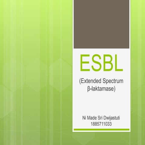 ESBL.pptx