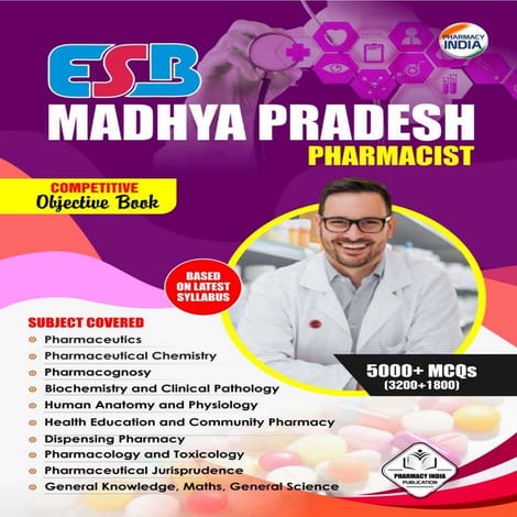 ESB MP Pharmacist MCQ Book Sample.pdfhhhh | PDF