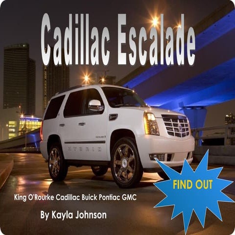 Escalade presentation | PPT