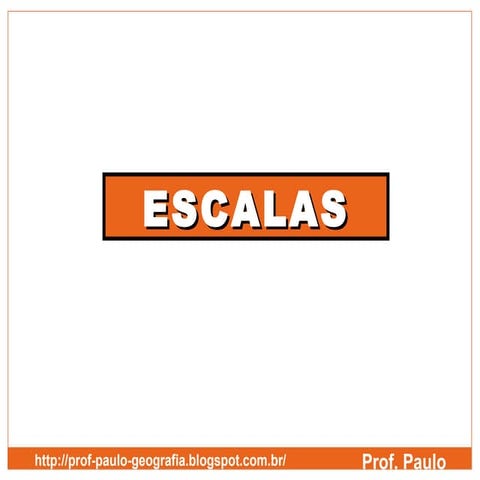 Escalas | PPT