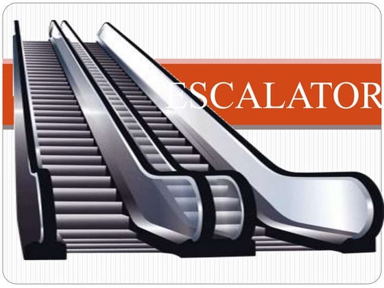 Escalators | PPT