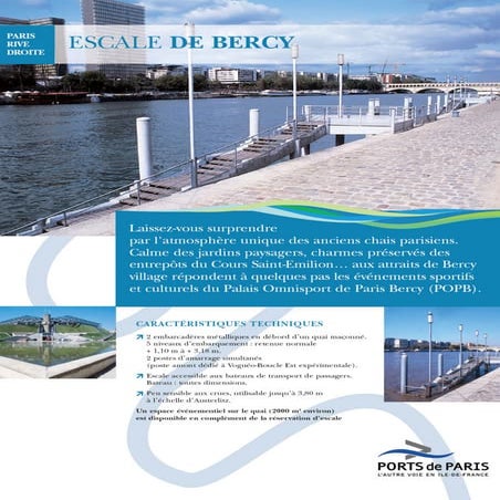 Escale de Bercy - plan detaille | PDF