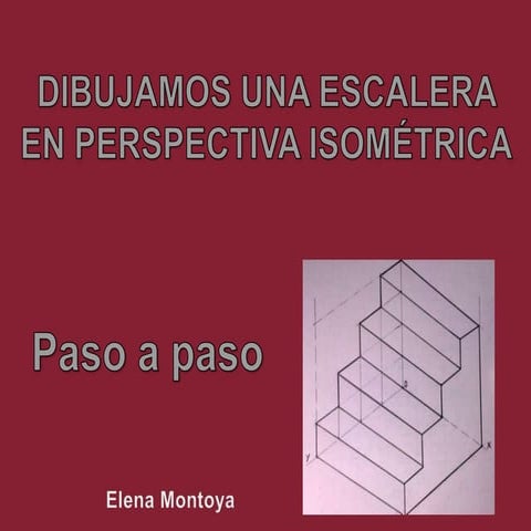 Escaleras en perspectiva isométrica. | PPSX