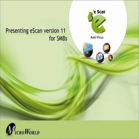 eScan version 11 for SMB | PPT