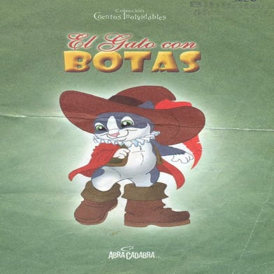 El gato con botas Perrault | PDF