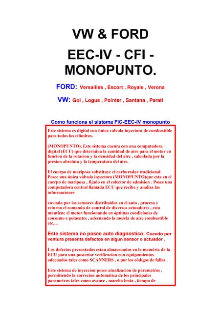 Honda/ Acura OBD1 Code List (PDF) | PDF