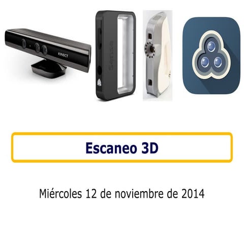 Escaneo 3 d | PDF