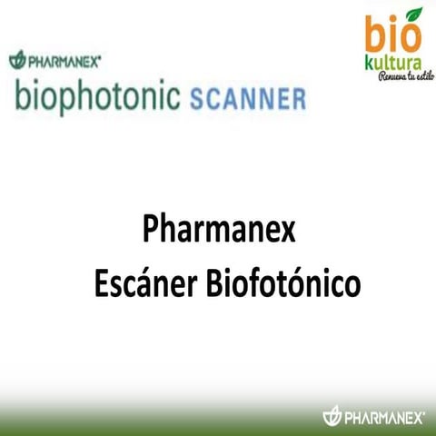 Antioxidantes y Escaner Biofotonico (Biophotonic Scanner) | PDF