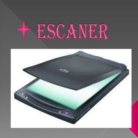 El escáner y su historia | PPTX