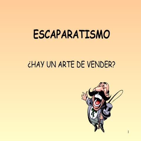Escaparatismo | PPT